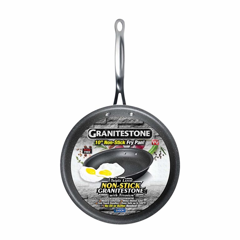 Granite Rock Pan Review - Is it any good? - Cook Logic