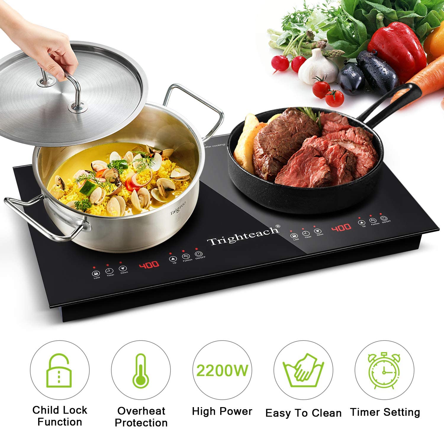 The Best 2 Burner Induction Cooktops Reviewed - Cook Logic