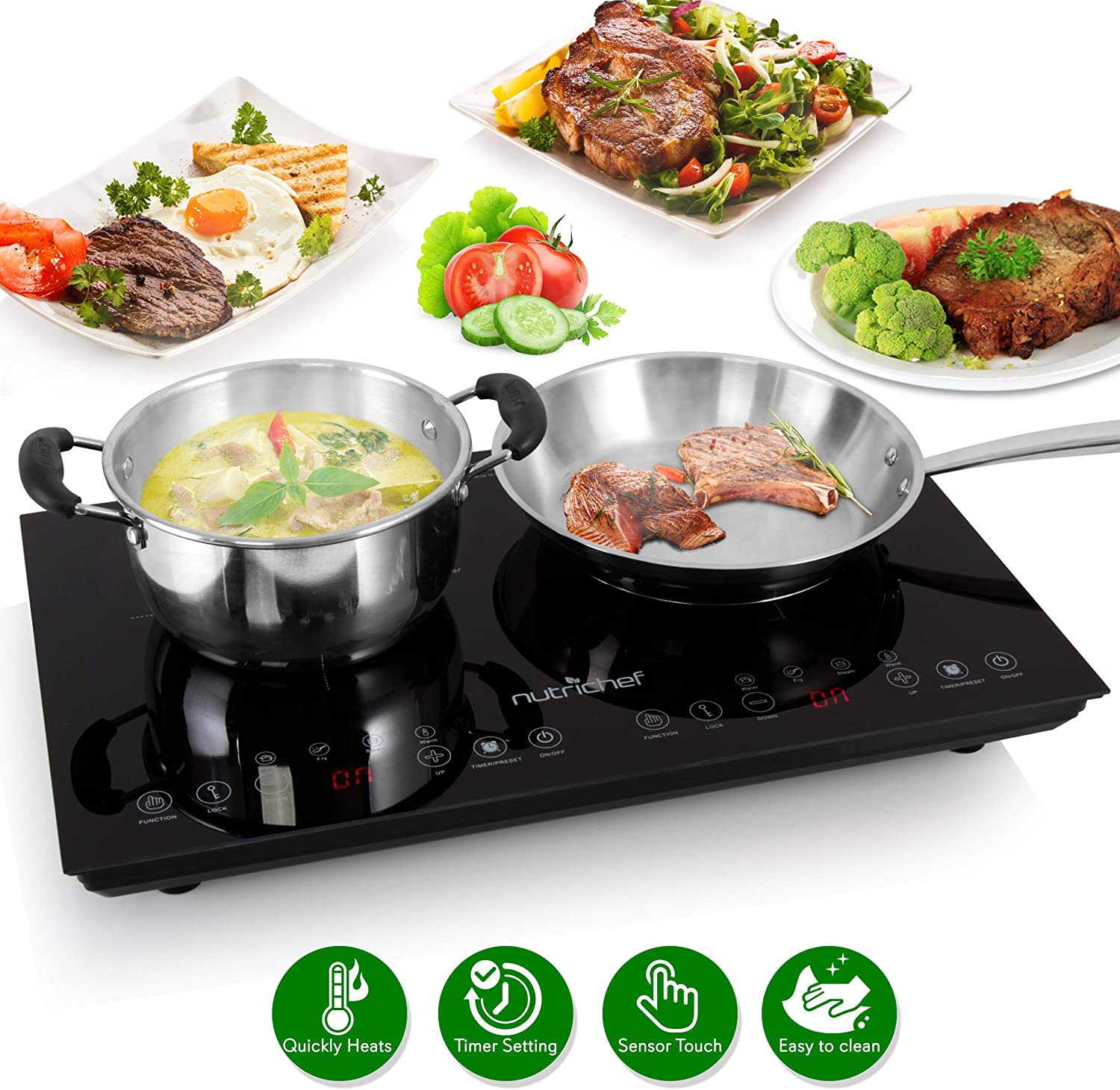 The Best 2 Burner Induction Cooktops Reviewed - Cook Logic